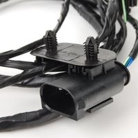 NEW GENUINE BMW 3 4 SERIES SET OF CABLES FRONT APRON 61129313607 in ...