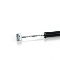 BMW NEW GENUINE 5X SERIES E53 ENGINE HOOD LATCH RELEASE BOWDEN CABLE ...