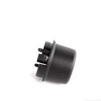 MINI NEW GENUINE COOPER R50 R52 R53 CENTER CONSOLE TRIM RING BLACK ...