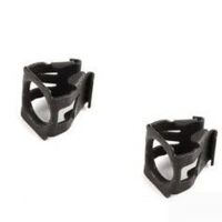 NEW GENUINE AUDI VOLKSWAGEN REAR BUMPER TOW COVER CLIPS TURN PIN CLAMP ...
