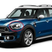NEW MINI GENUINE F60 COUNTRYMAN FRONT HEADLIGHT SURROUND TRIM LEFT N/S ...