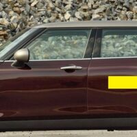 MINI NEW GENUINE CLUBMAN F54 REAR FENDER WHEEL ARCH EXTENSION LEFT N/S ...