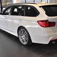 M Sport Rear bumper For BMW F31 Touring with PDC - Exhaust type (O ...
