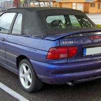 ST Look Rear Trunk Lid Spoiler For Ford Escort MK5+MK6 1990-2004 in ...