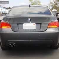 Genuine M Sport Rear bumper diffuser For BMW E60 E61 in Diffusers ...