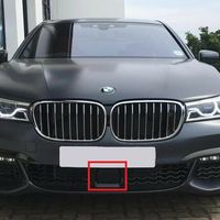 NEW GENUINE BMW 7 SERIES G11 G12 FRONT BUMPER CENTER GRILLE CAP ...