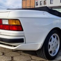 Turbo Look Rear Bumper Spoiler (Diffuser) For Porsche 944 (951) 1982 ...