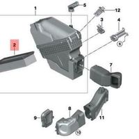 NEW GENUINE BMW 5 X3 X4 X5 SERIES AIR FILTER 13718570043 in Air Filters ...