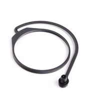 NEW GENUINE PORSCHE ALUMINIUM LOOK FUEL TANK FILLER COVER CAP ...