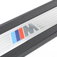 BMW NEW GENUINE 5 SERIES F10 F11 M SPORT DOOR ENTRY SILL STRIP RIGHT O ...