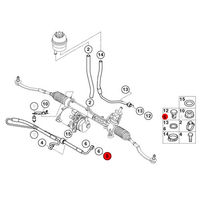 NEW GENUINE BMW MINI HOLLOW POWER STEERING PIPING BANJO BOLT M14X1,5X ...