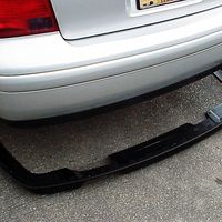 NEW GENUINE VW BORA 2003 - 2005 REAR BUMPER LOWER TRIM SPOILER ...