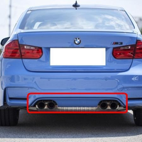 Originalais Difuzors aizmugurējam bamperim priekš BMW M3 F80 / M4 F82 ...