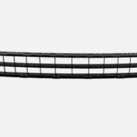 NEW GENUINE MINI F54 FRONT JCW BUMPER LOWER CENTER GRILLE WITH CHROME ...