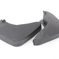 NEW GENUINE AUDI Q3 2012-2016 REAR MUD FLAPS SPLASH GUARD PAIR ...