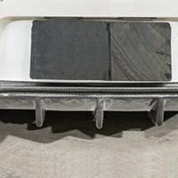 Carbon Performance Double Twin Exhaust Diffuser for BMW F06/F12/F13 in ...