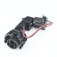 NEW GENUINE VW GOLF MK7 13-17 OUTER TAIL LIGHT BULB CARRIER LEFT N/S ...