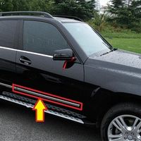 NEW GENUINE MERCEDES BENZ MB GLK CLASS X204 FRONT DOOR CHROME MOULDING ...