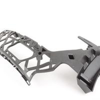 NEW GENUINE VW PASSAT CC 12-16 FRONT R LINE BUMPER O/S RIGHT BRACKET ...