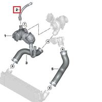 BMW NEW GENUINE 1 3 4 5 7 X1 X3 X4 X5 SERIES AIR INTAKE BREATHER PIPE ...
