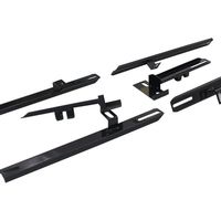 Running Boards Side Steps suitable for SKODA Yeti 5L (2009-2017) KITT ...