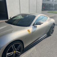 CARBON Performance Aero sideskirt spoiler diffuser for Ferrari Roma in ...