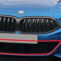 NEW GENUINE BMW 8 SERIES G14 G15 M FRONT BUMPER LOWER CENTER GRILL ...