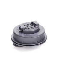VW AUDI NEW GENUINE OIL FILTER DIESEL ENGINE BAY CAP FOR OIL FILLER ...