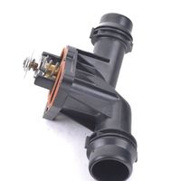 NEW GENUINE BMW 1.8D 2.0D DIESEL ENGINE COOLANT THERMOSTAT WITH HOUSING ...
