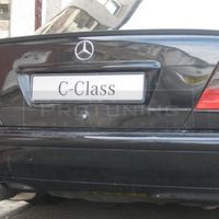 Rear Trunk Sport Style Spoiler for Mercedes Benz W202 in Spoilers - buy ...