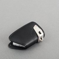 NEW GENUINE BMW BLACK KEY CASE WITH STAINLESS STEEL CLIP 82292344033 in ...