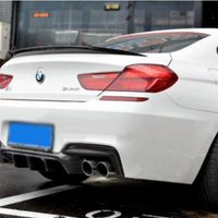 Carbon Performance Double Twin Exhaust Diffuser for BMW F06/F12/F13 in ...