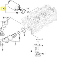 NEW GENUINE BMW PETROL VVT ACTUATOR VALVETRONIC MOTOR VARIABLE VALVE ...