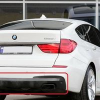 NEW BWW GENUINE F07 5 GT SERIES 09-12 M-SPORT REAR DIFFUSER COVER ...