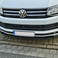 Front Bumper spoiler / skirt / valance For VW Bus T6 2015-2019 in Lips ...