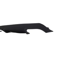 Rear Bumper Diffuser with Exhaust Tips S63 S65 Design for Mercedes S ...