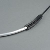 NEW GENUINE AUDI A6 2005-2011 BLACK BONNET RELEASE CABLE LHD 4F1823531B ...