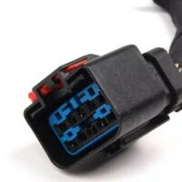 NEW GENUINE MERCEDES GL ML W164 X164 TRAILER HITCH WIRING HARNESS ...