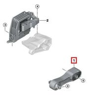 NEW GENUINE BMW MINI E46 F54 F60 F55 F56 ENGINE TORQUE STRUT MOUNT ...