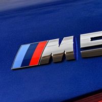 NEW GENUINE BMW M5 F90 REAR BOOT BADGE EMBLEM CHROME 51148063203 in ...