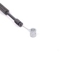 NEW GENUINE VW GOLF 2009 - 2014 REAR BONNET RELEASE LID LOCK CABLE ...