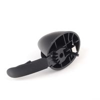 MINI NEW GENUINE R60 R61 COUNTERBEARING FOR SUN VISOR CLIP CARBON BLACK ...