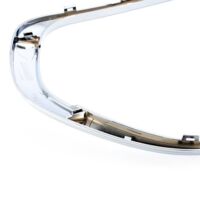 MINI NEW GENUINE F54 CLUBMAN FRONT BUMPER TRIM GRILLE FRAME CHROME ...