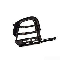 NEW GENUINE PORSCHE MACAN FRONT BUMPER LOWER BLACK GRILL RIGHT O/S ...