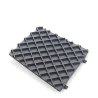 BMW GENUINE E60 E61 M SPORT FRONT BUMPER LOWER MESH GRILL TRIM LEFT N/S ...