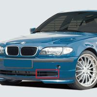 BMW NEW GENUINE 3 E46 FACELIFT (01/09 - 04) FRONT BUMPER LOWER GRILLE ...
