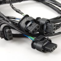 NEW GENUINE BMW 3 4 SERIES SET OF CABLES FRONT APRON 61129313607 in ...