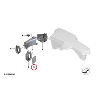 NEW GENUINE BMW F20 F22 F30 F34 F36 F87 F80 F82 MANIFOLD AIR INTAKE ...