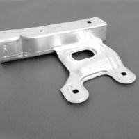 NEW GENUINE BMW 1 2 3 4 SERIES FRONT BUMPER CRASH BAR RIGHT BRACKET ...