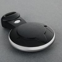 MINI NEW OEM R55 R56 R57 R58 R59 R60 R61 METAL CHROME RING FOR KEY FOB ...